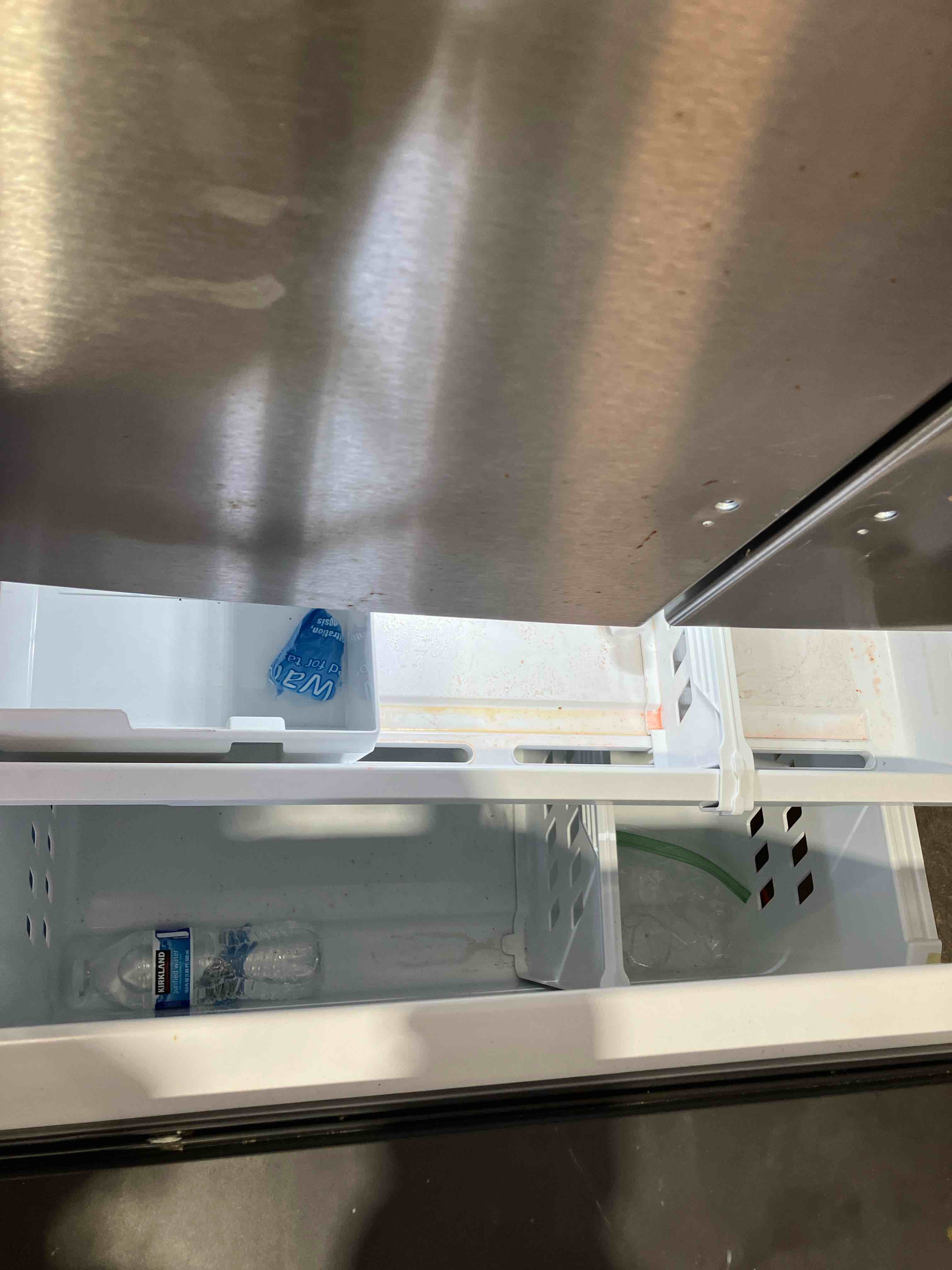 GWE22JYMFS 2 Door Fridge and Bottom Freezer by GE Appliances- JUST ...