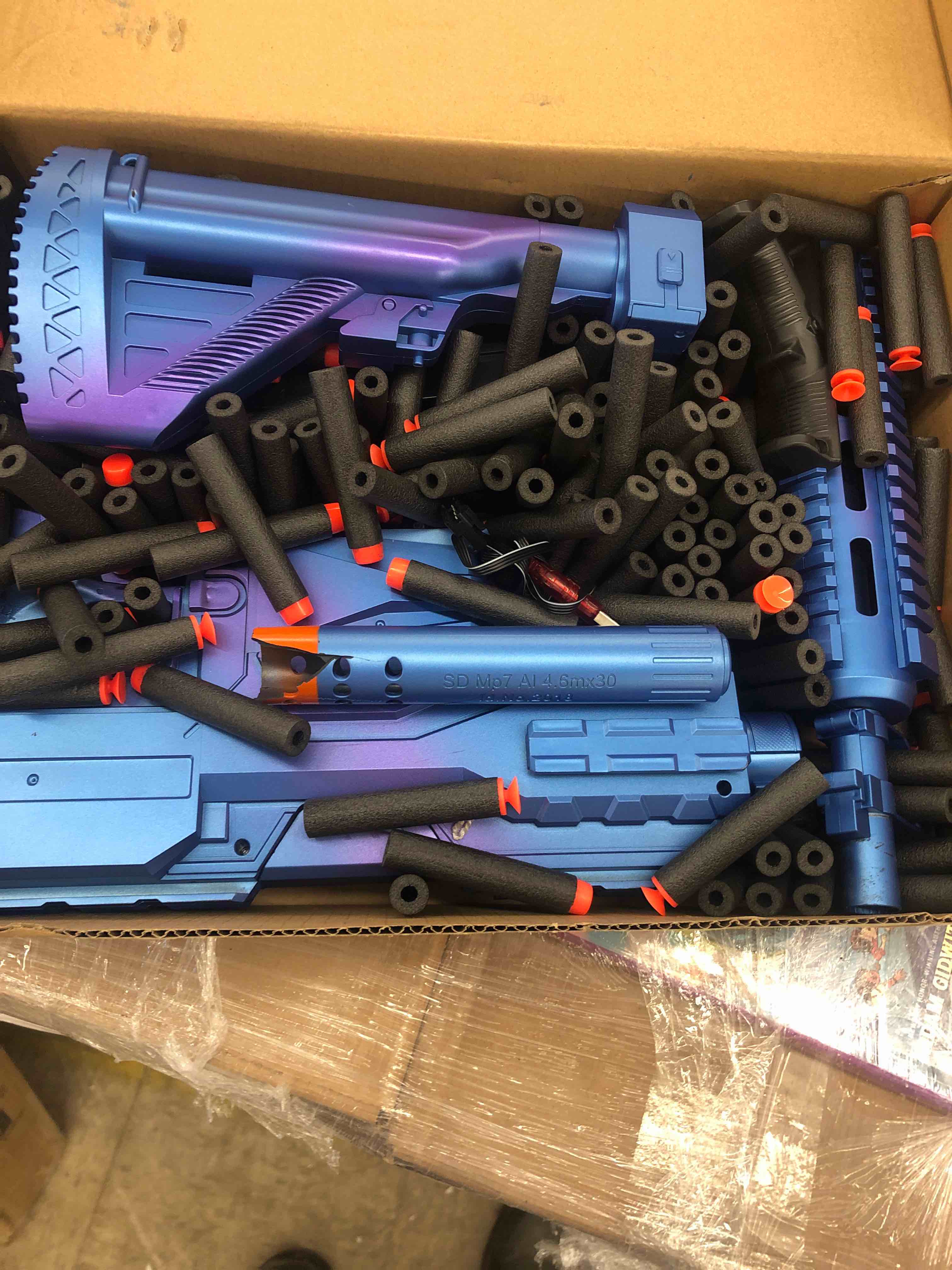 Topsolid Automatic Machine Toy Gun for Boys 8-12 Years Old, Electric ...