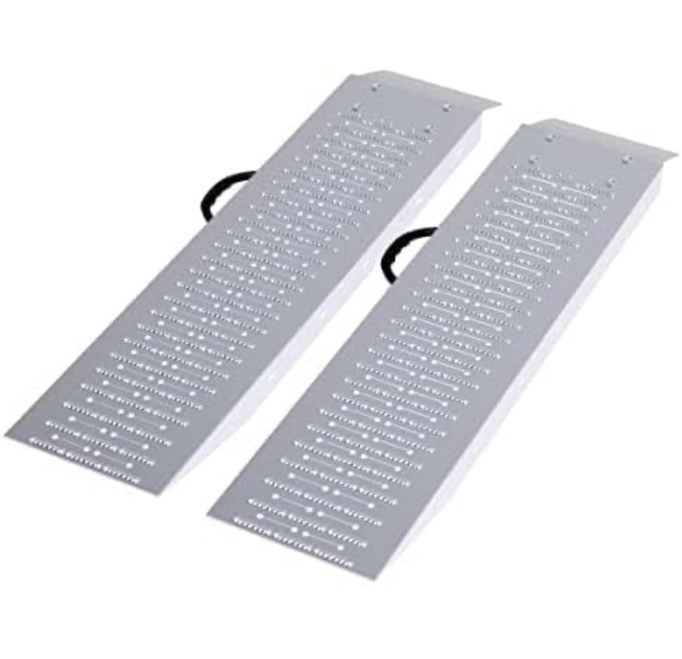Loading Ramps - Set of Two 35.5-Inch Ramps for ATVs, Motorcycles ...