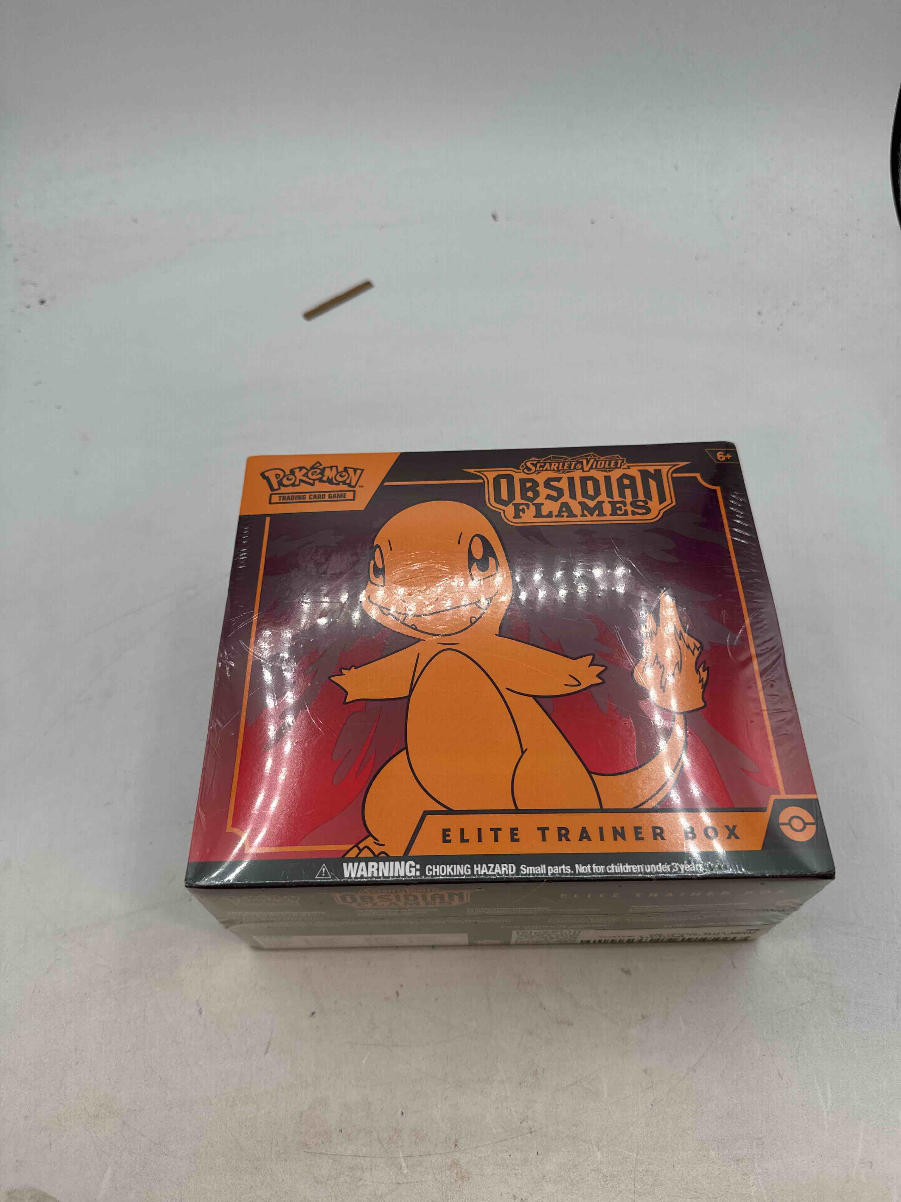 Pokemon TCG: Scarlet & Violet - Obsidian Flames Elite Trainer Box