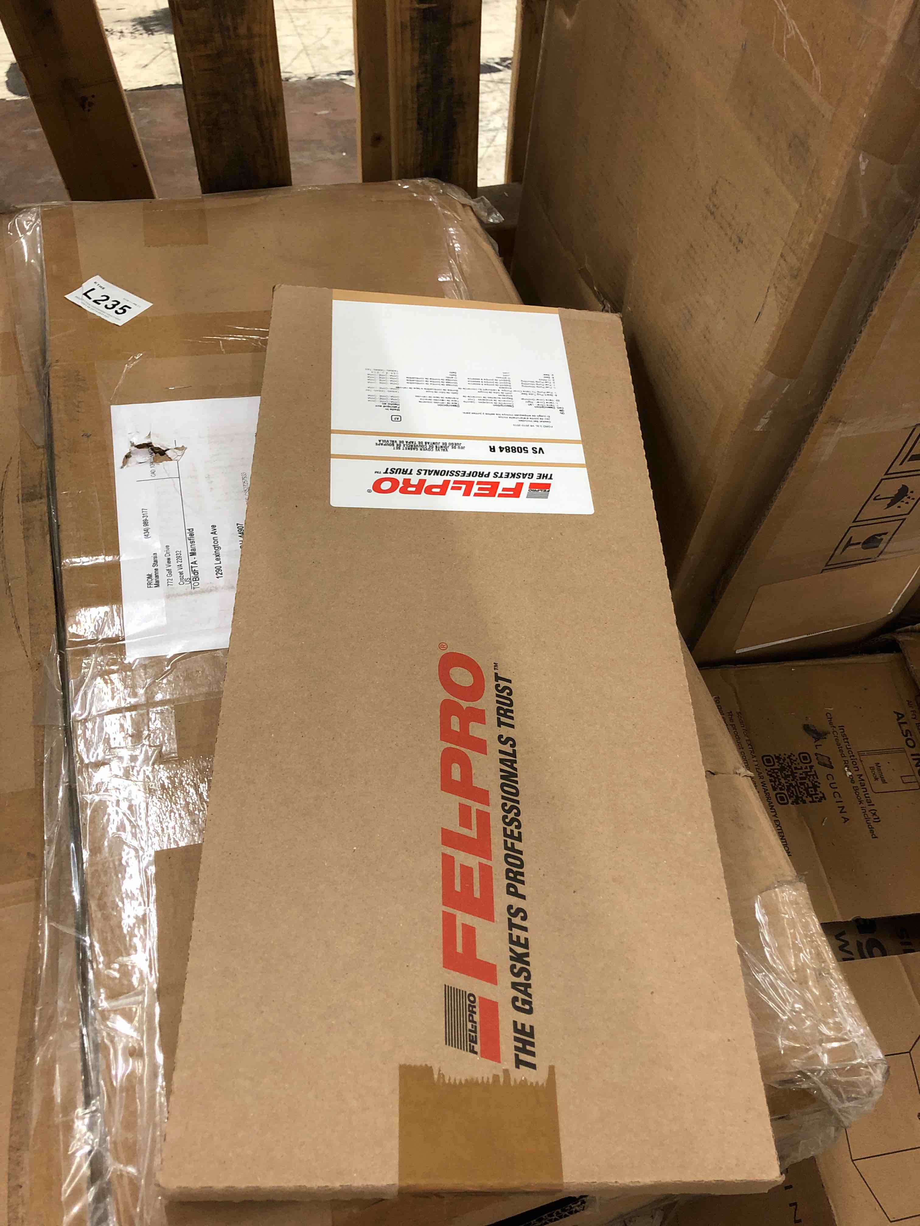 Fel-Pro VS50884R ValveCoverGasketSet Fits select: 2013-2019 FORD ...