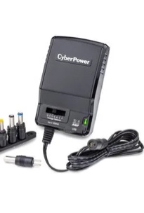 cyber power, universal power adapter, chargeable tips in USB charging