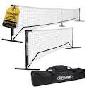 Boulder Badminton Pickleball Net - Adjustable Portable Net for Junior ...