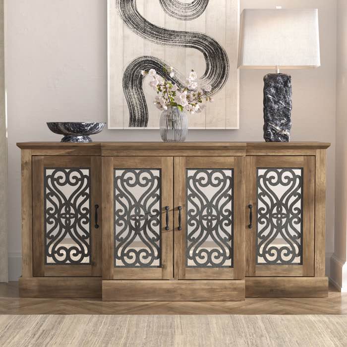Ariba 59.06" Wide Sideboard