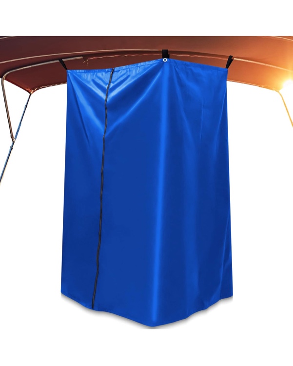 Boats Privacy Curtain Boat Changing Room with Bag Portable Privacy Tent ...