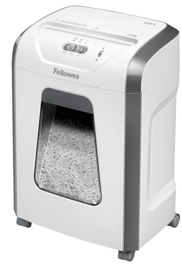 Fellowes Powershred 12Ct Cross Cut Shredder