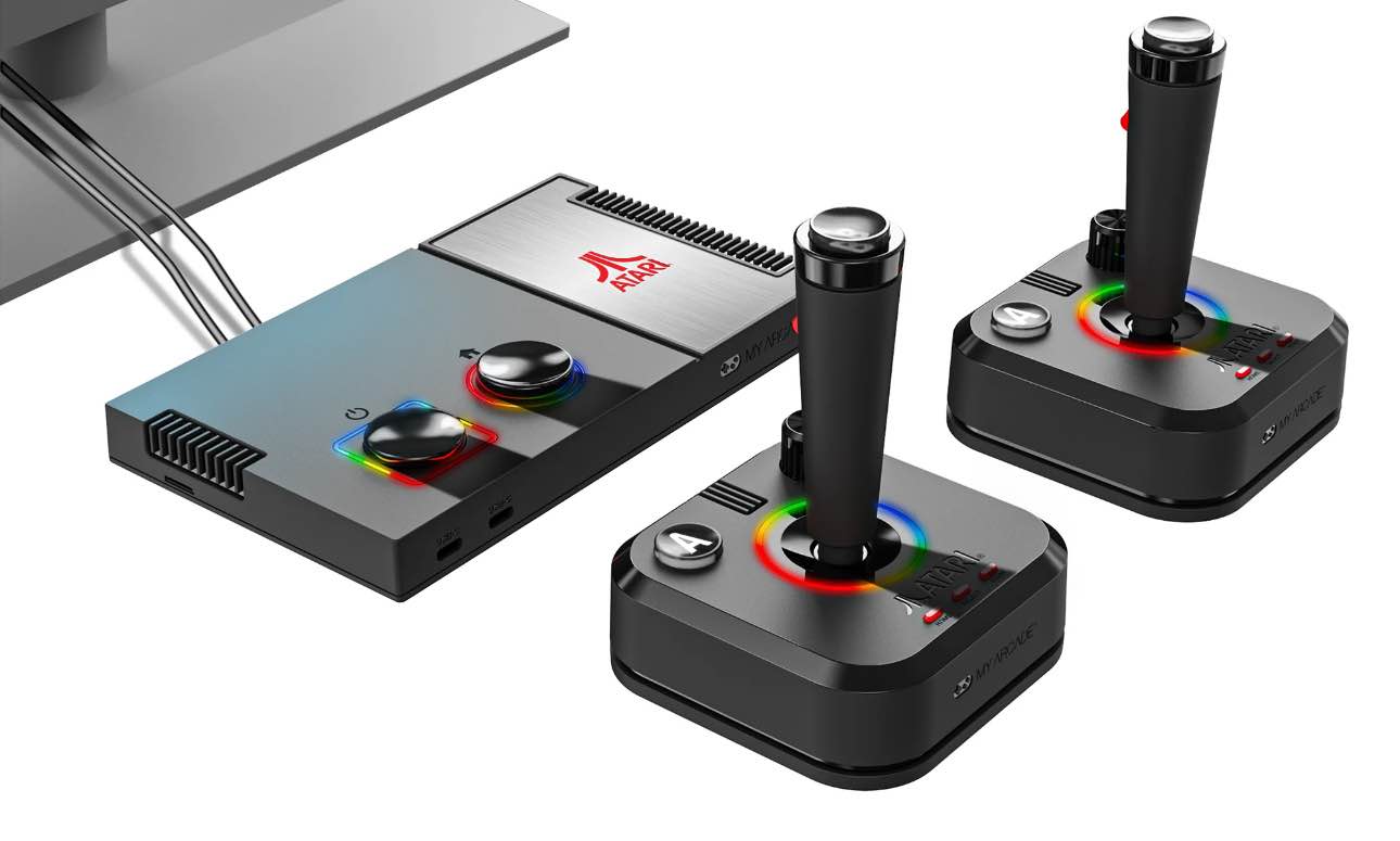 GameStation Pro Atari Retro Video Game System, 200+ Games, DGUNL-7012