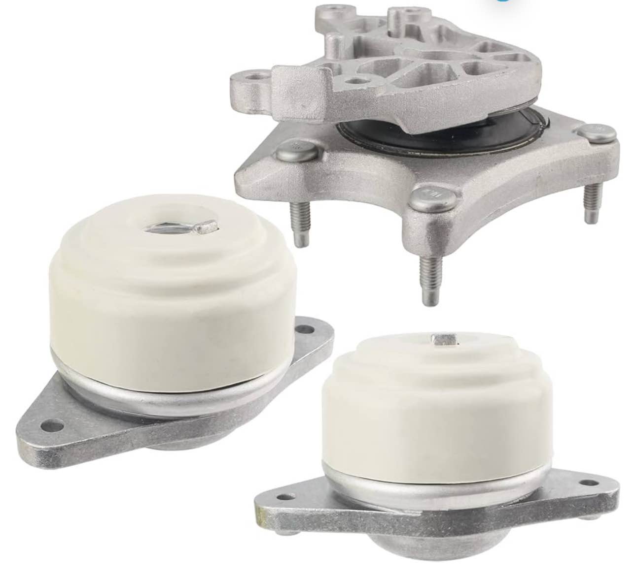 Carbhub 2042402017 Engine Motor Mount Kit fit for Mercedes-Benz C300 ...