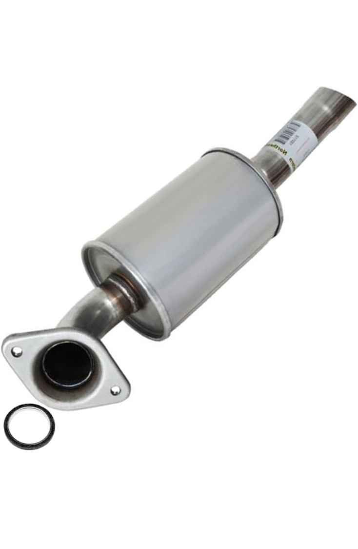 Northeastern Exhaust | Stainless Steel Exhaust Muffler Compatible for ...