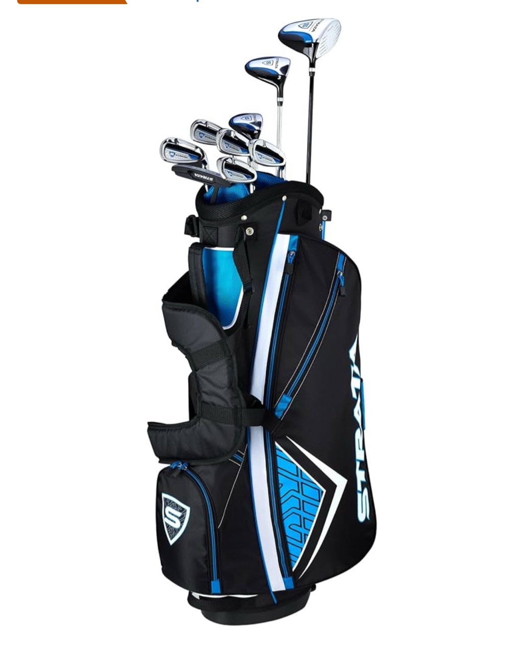 Callaway Golf Men's Strata Complete Set PGM Men's Oversea 9/12 Pieces ...