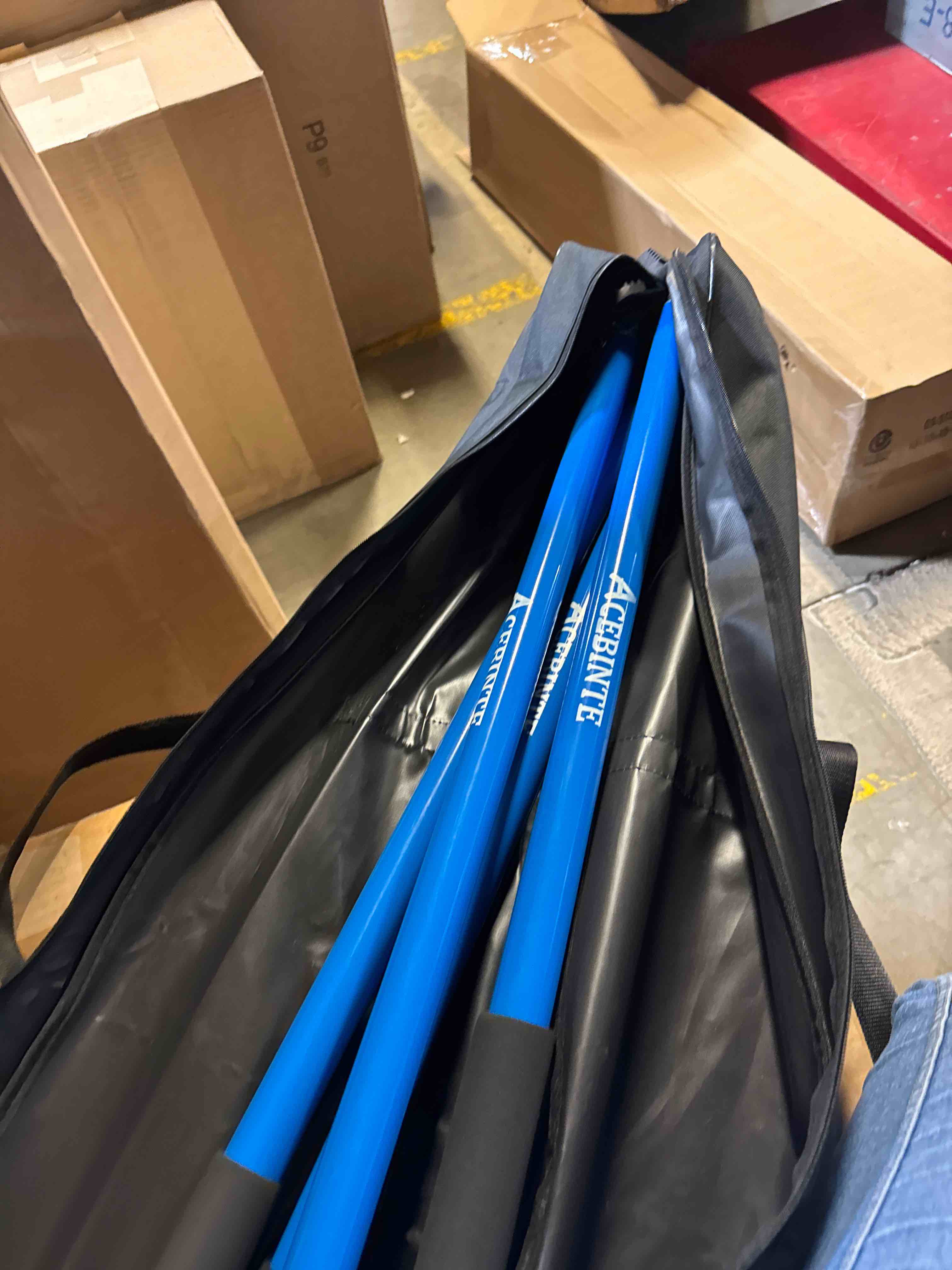 Support Pole, Steel Telescopic Quick Adjustable 3rd Hand Support System ...