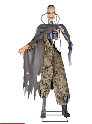 Halloween Animated 7Ft Thd 3000 Prop Decor - Led Light EyEs