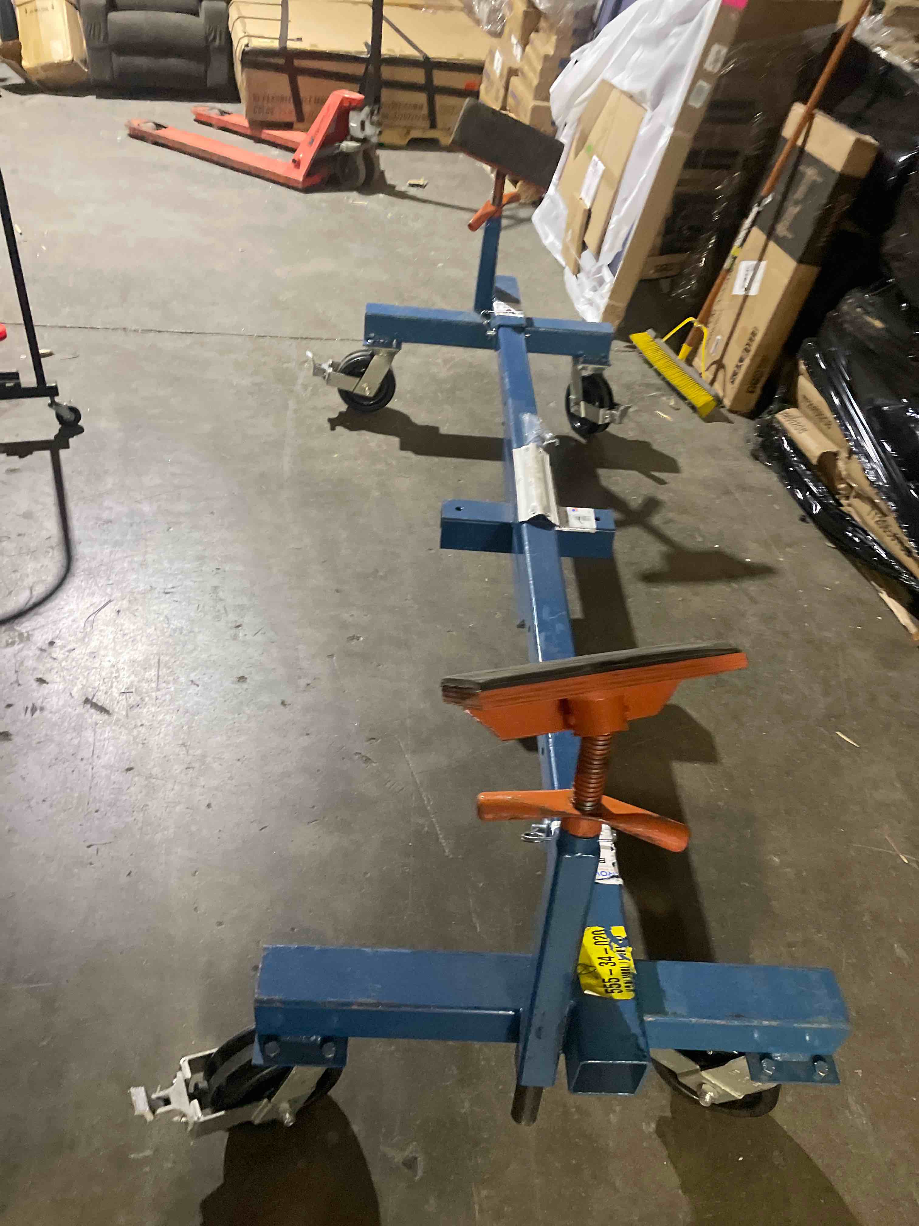 Brownell Boat Stands BD1 Maxi Heavy-Duty Steel Boat Dolly - 20 000 lbs.