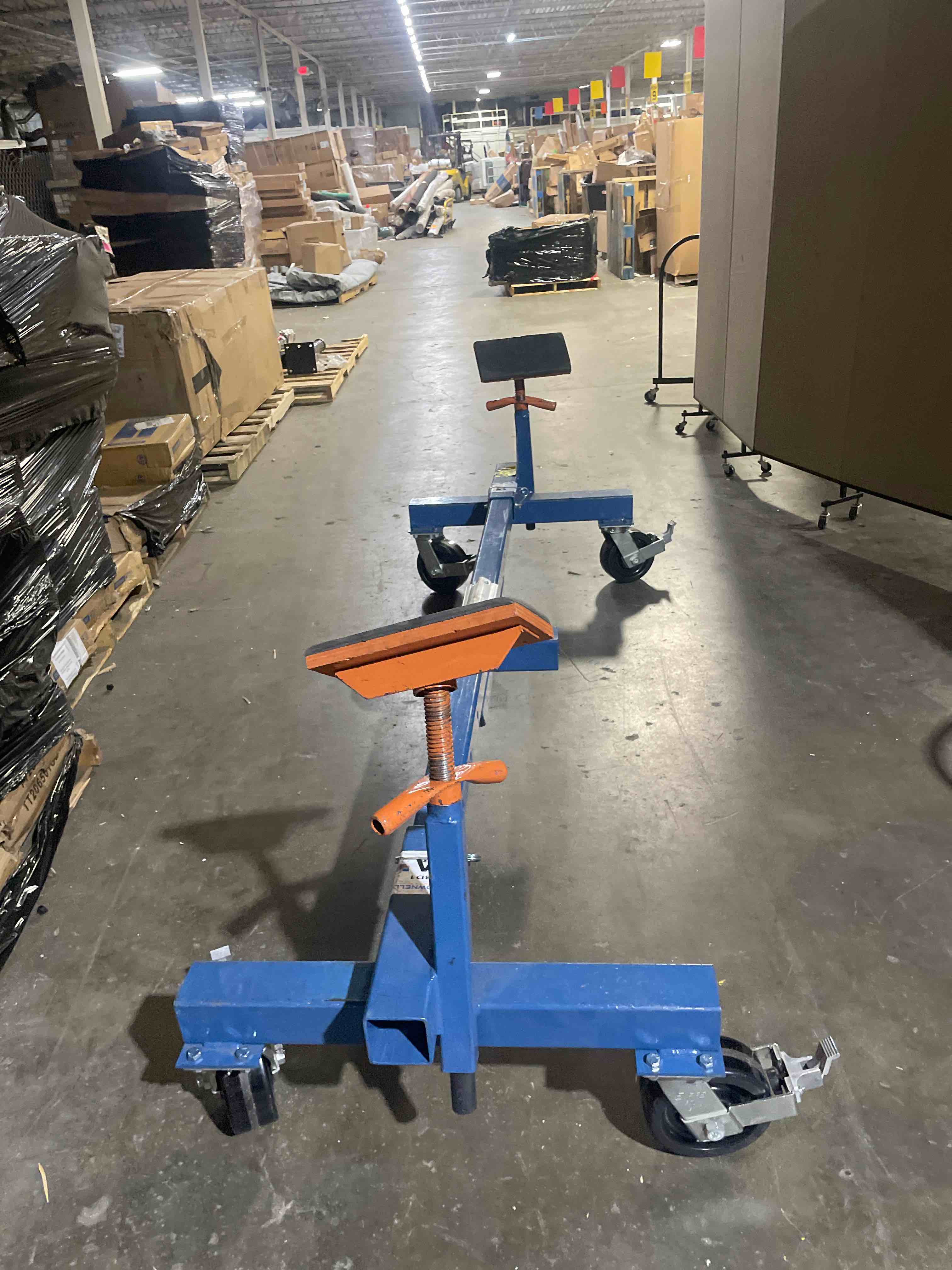 Brownell Boat Stands BD1 Maxi Heavy-Duty Steel Boat Dolly - 20 000 lbs.