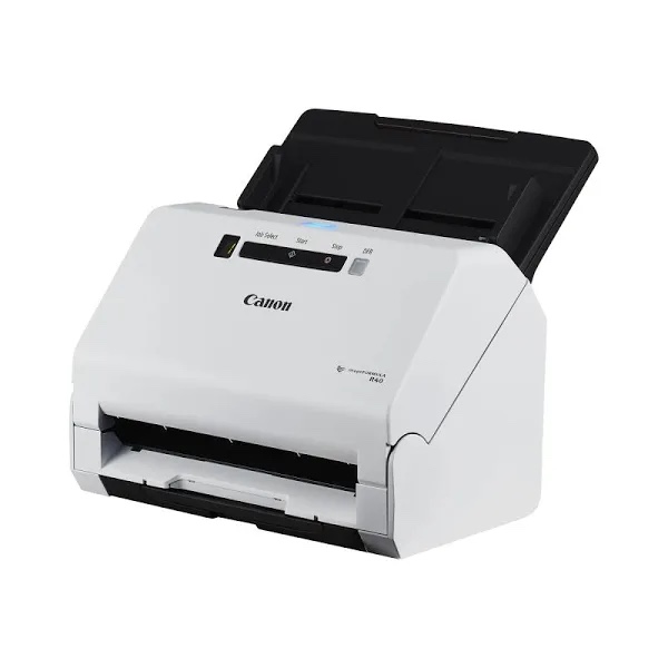 Canon imageFORMULA R40 Office Document Scanner For PC and Mac, Color ...