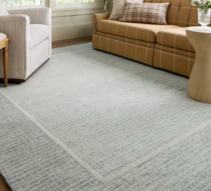 Loloi Chris Loves Julia Briggs Collection BRG-01 Mist/Ivory 7'-9" x 9 ...