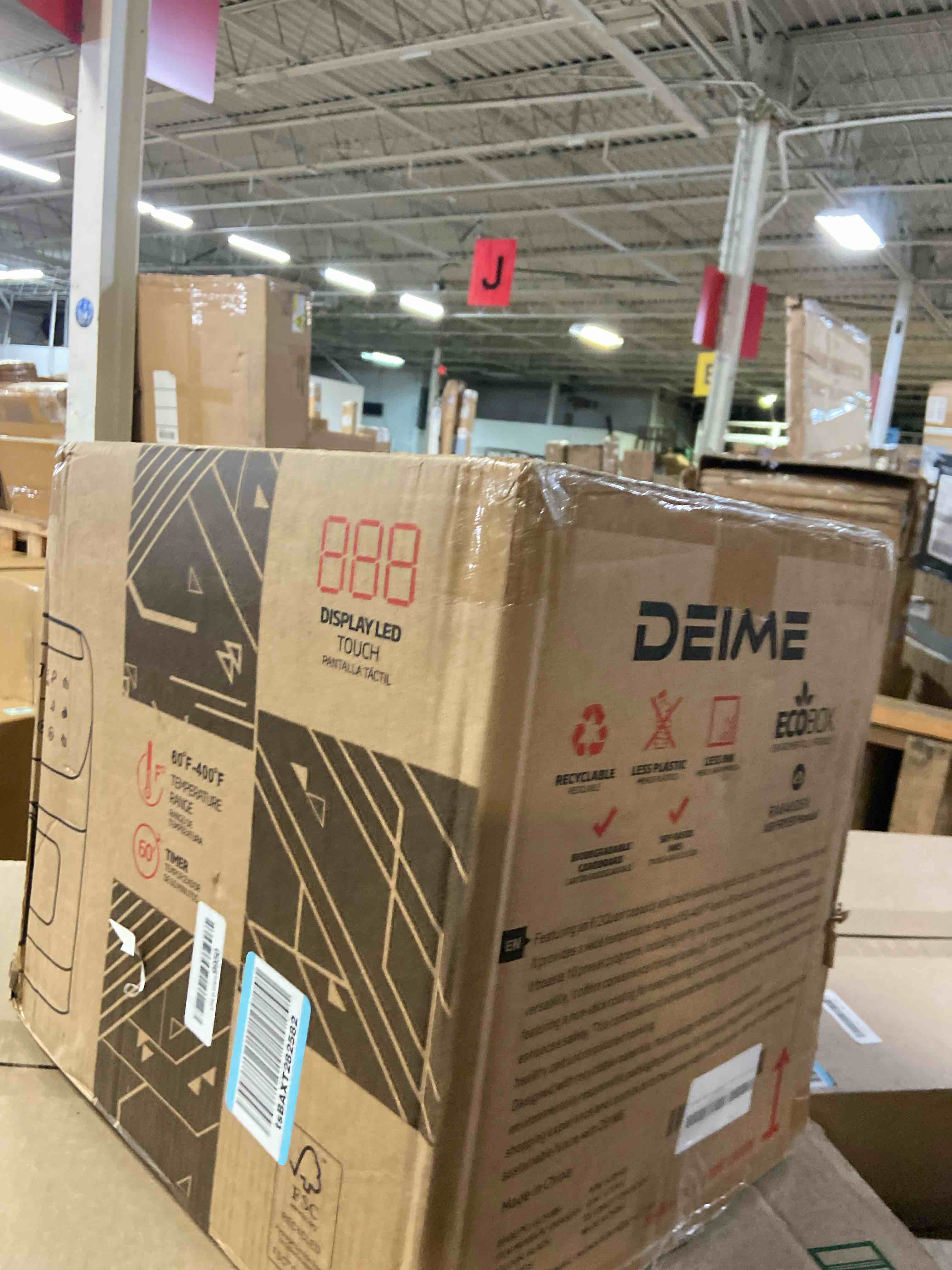 DEIME Air Fryer 6.2 QT Oilless 1500W Large Capacity Oven Air Fryers ...