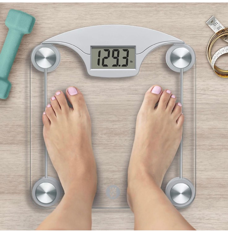 Weight Watchers Scales by Conair Bathroom Scale for Body Weight ...