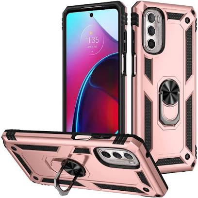 qhohq case for lg stylo 7 5g [not fit 4g] with 2 pack screen protector ...