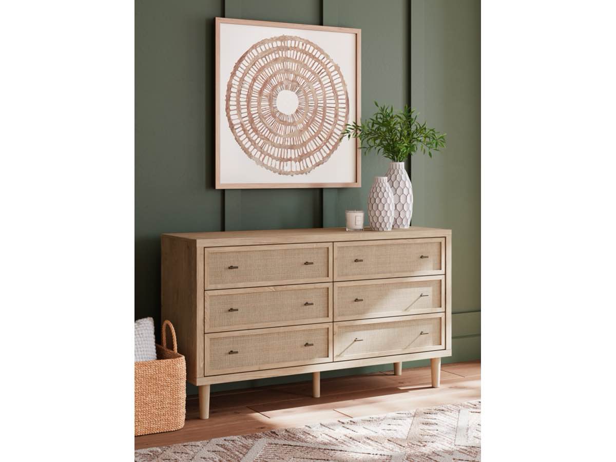 Cielden 6 Drawer Dresser Item: B1199-231 112024MAJP5YO 6 Drawer Dresser ...