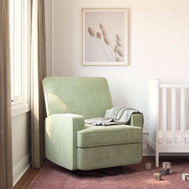 Baby Relax Addison Swivel Gliding Recliner DA7834SG-GN swivel glider ...