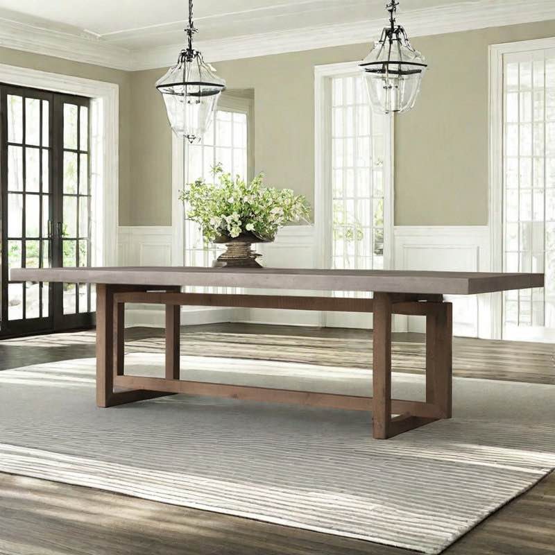 Red Barrel Studios Tarya Solid Wood Dining Table By Red Barrel Studio ...