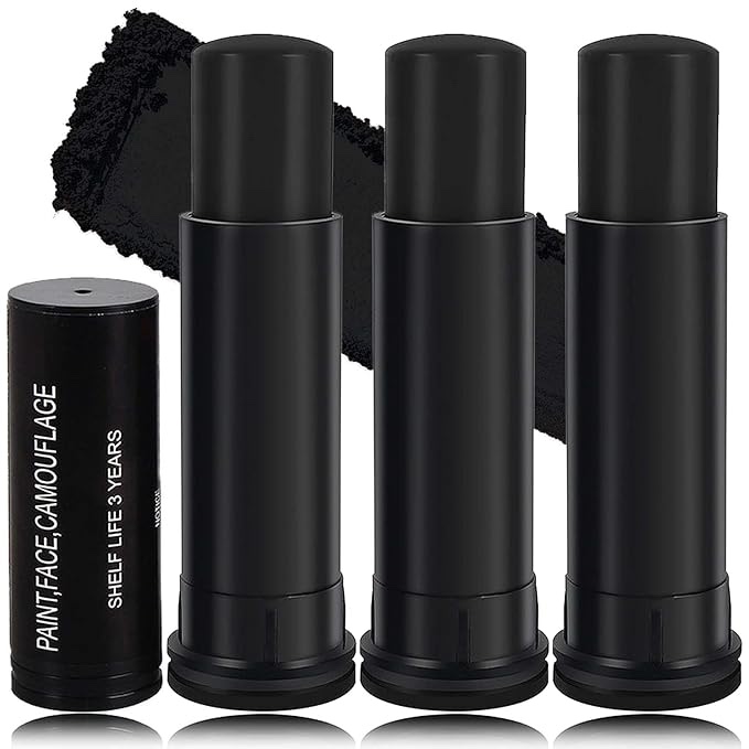 WENJLYJ 3 PCS Sports Eye Black Stick,Eyeblack Stick for Football ...