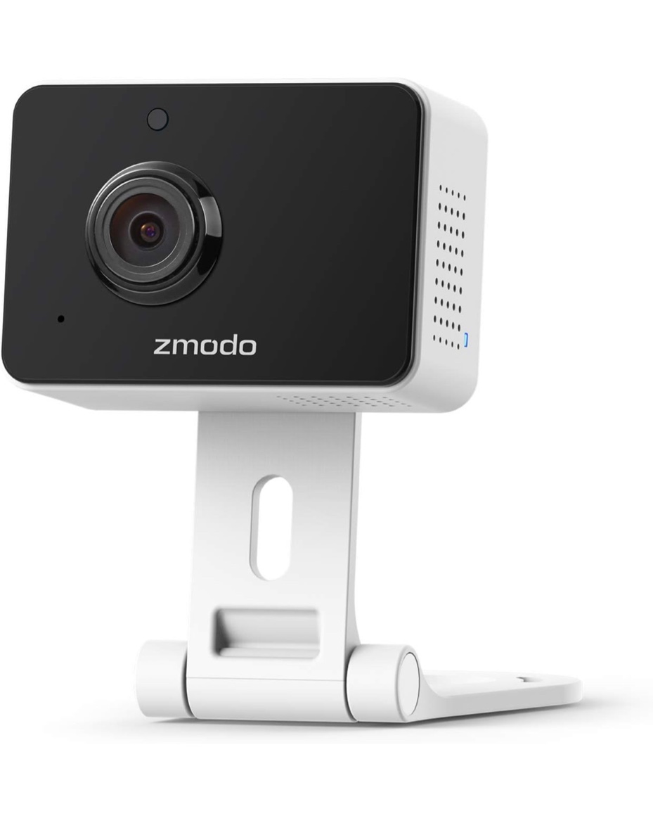 Zmodo Mini Pro, 1080P Plug-in WiFi Security Camera, Indoor Smart Camera ...