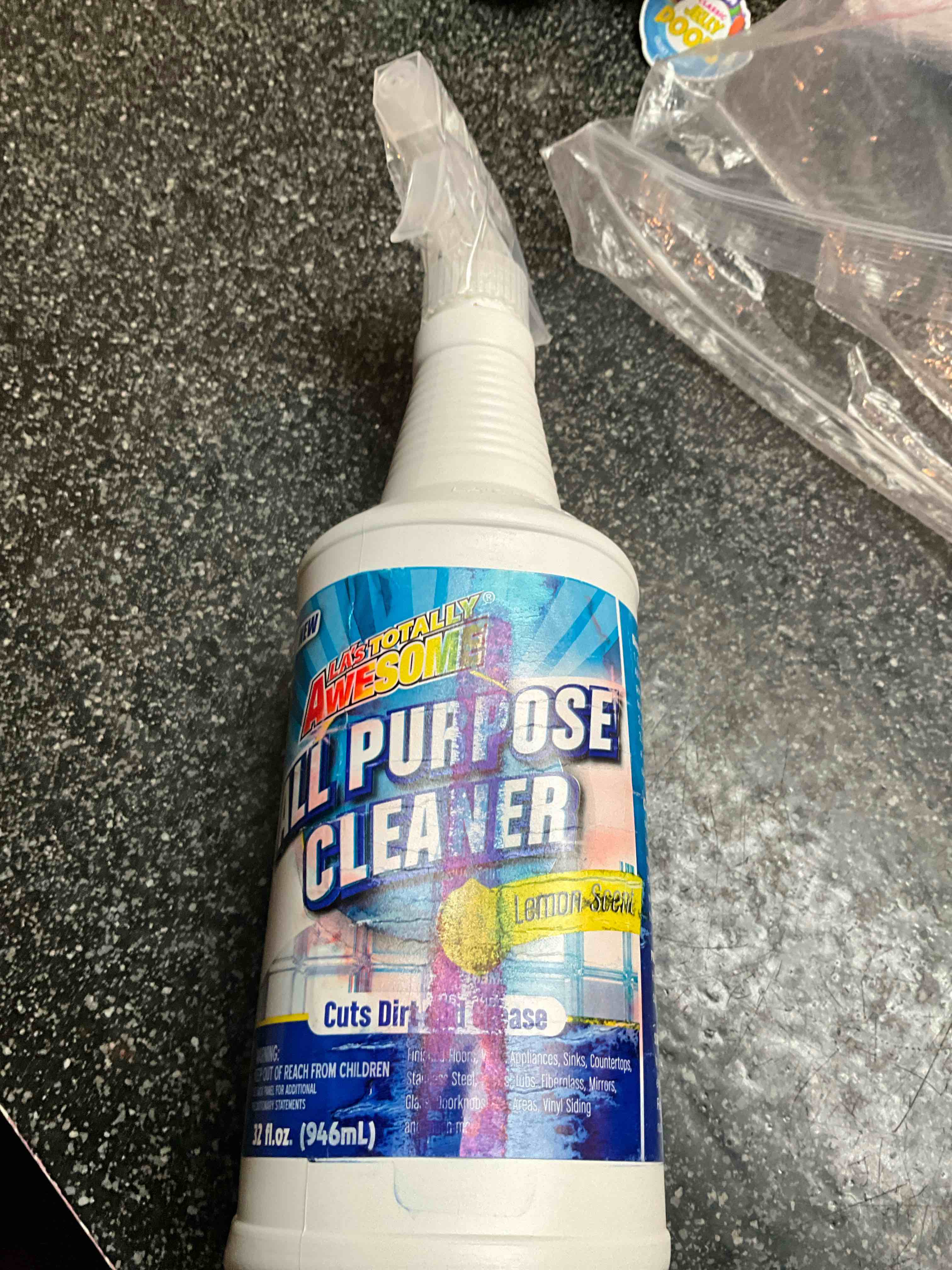 Totally Awesome - All Purpose Cleaner - Lemon Scent - Cuts dirt and ...