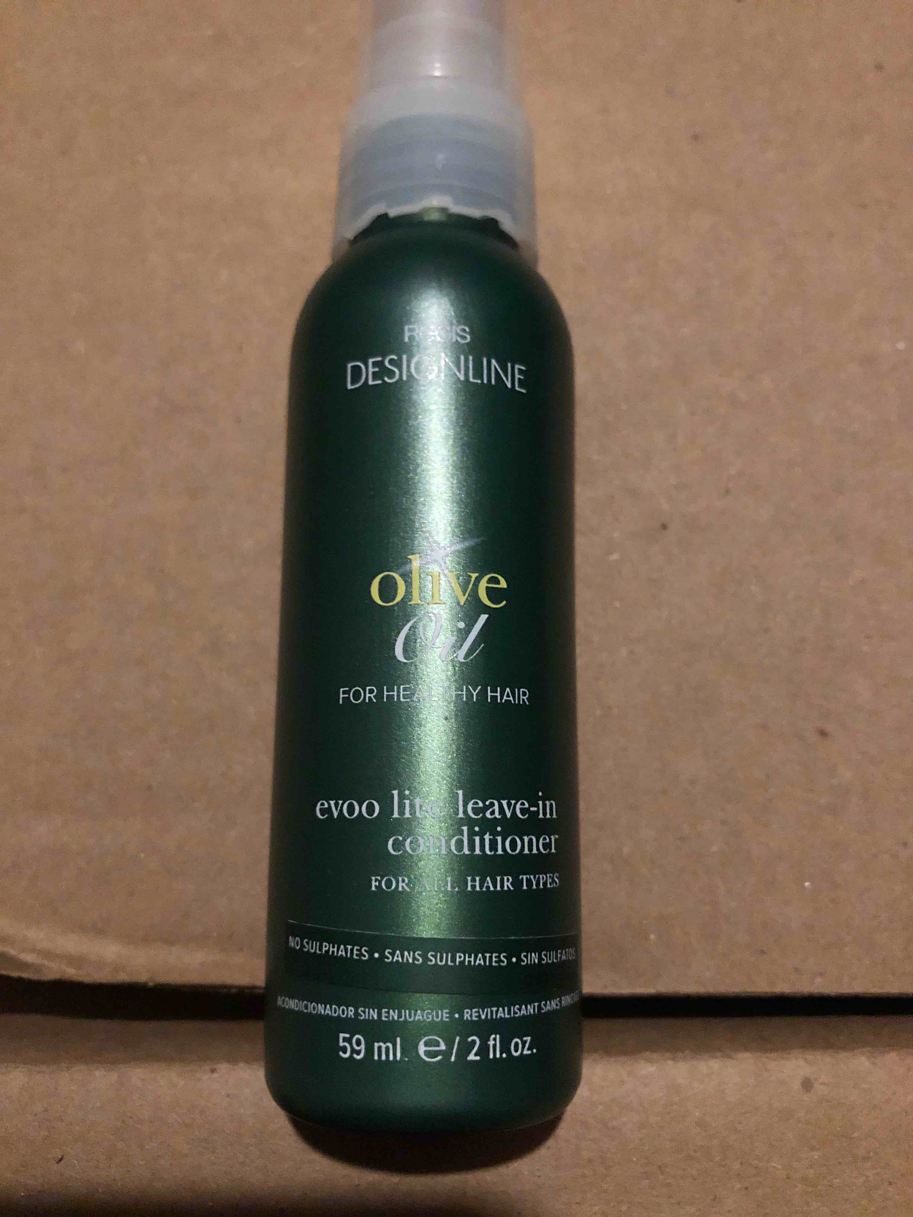 Olive Oil EVOO Lite Leave-in, 2 oz (10 Pack) - Regis DESIGNLINE - Leave ...