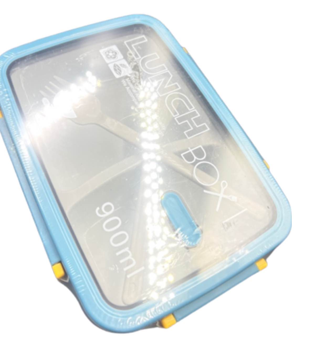 GLCSC Bento Lunch Box LeakProof Daycare Travel Keto (Blue)