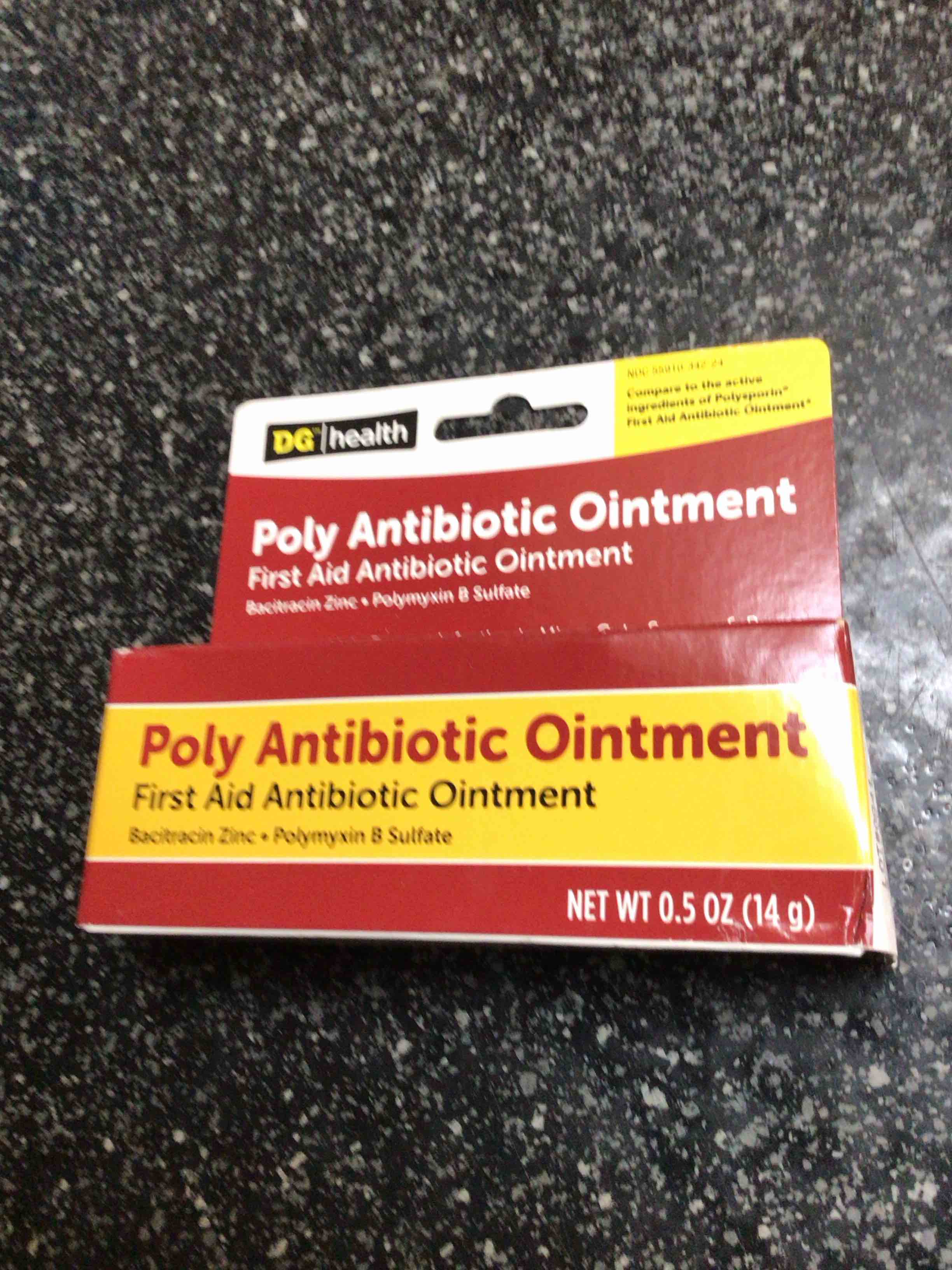 DG - Poly Antibiotic Ointment .5oz