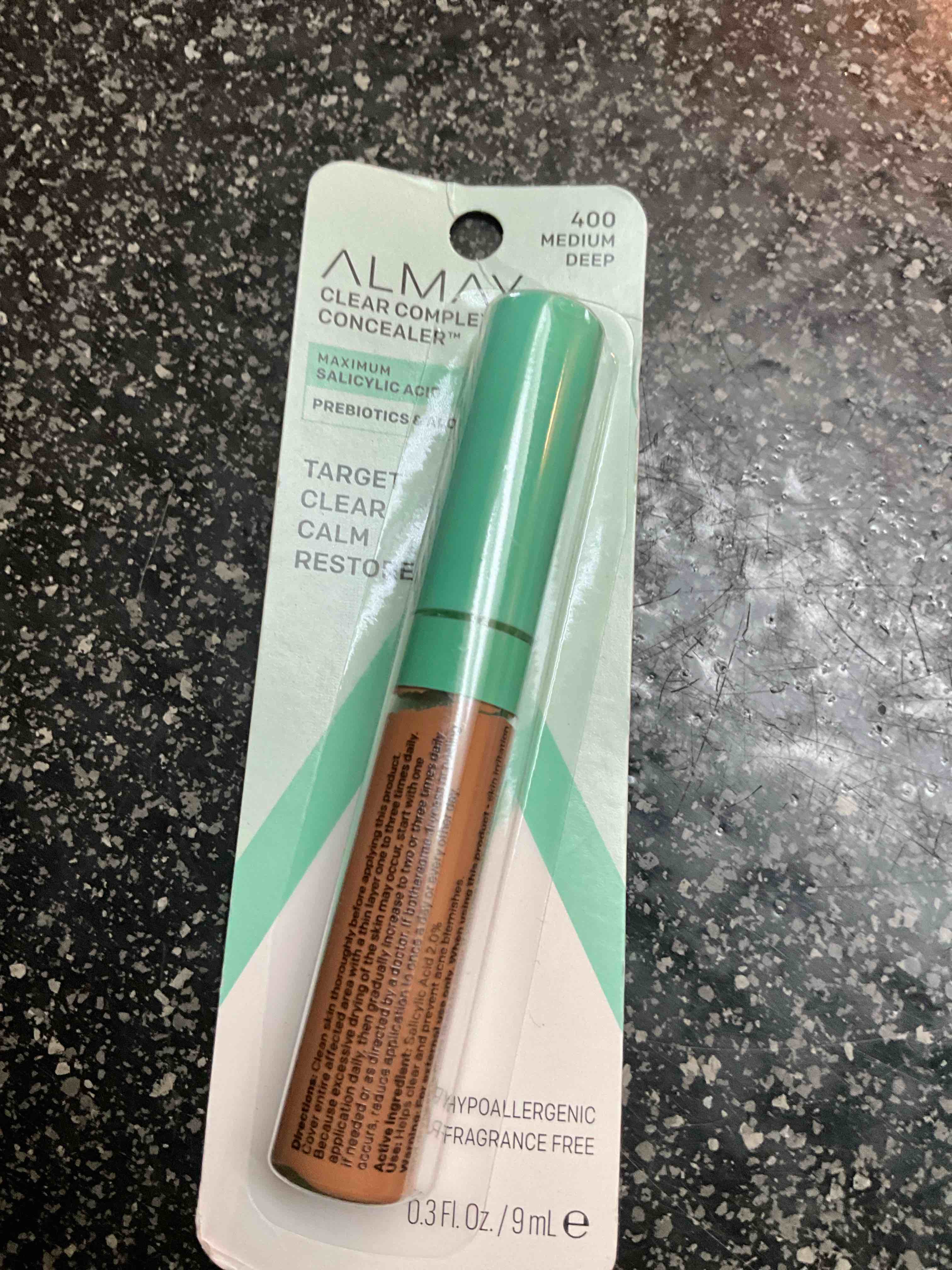 Almay Clear Complexion Acne & Blemish Spot Treatment Concealer Makeup ...