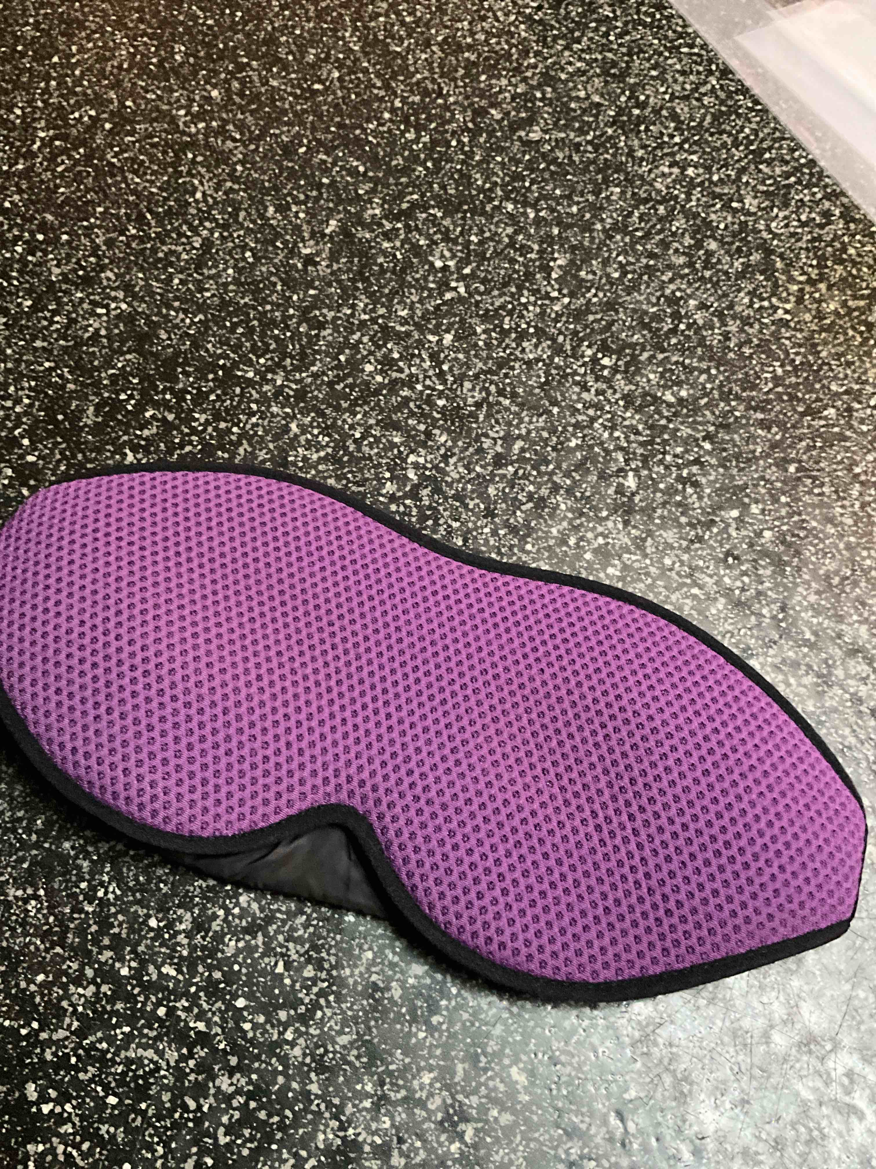 Purple Sleep Mask
