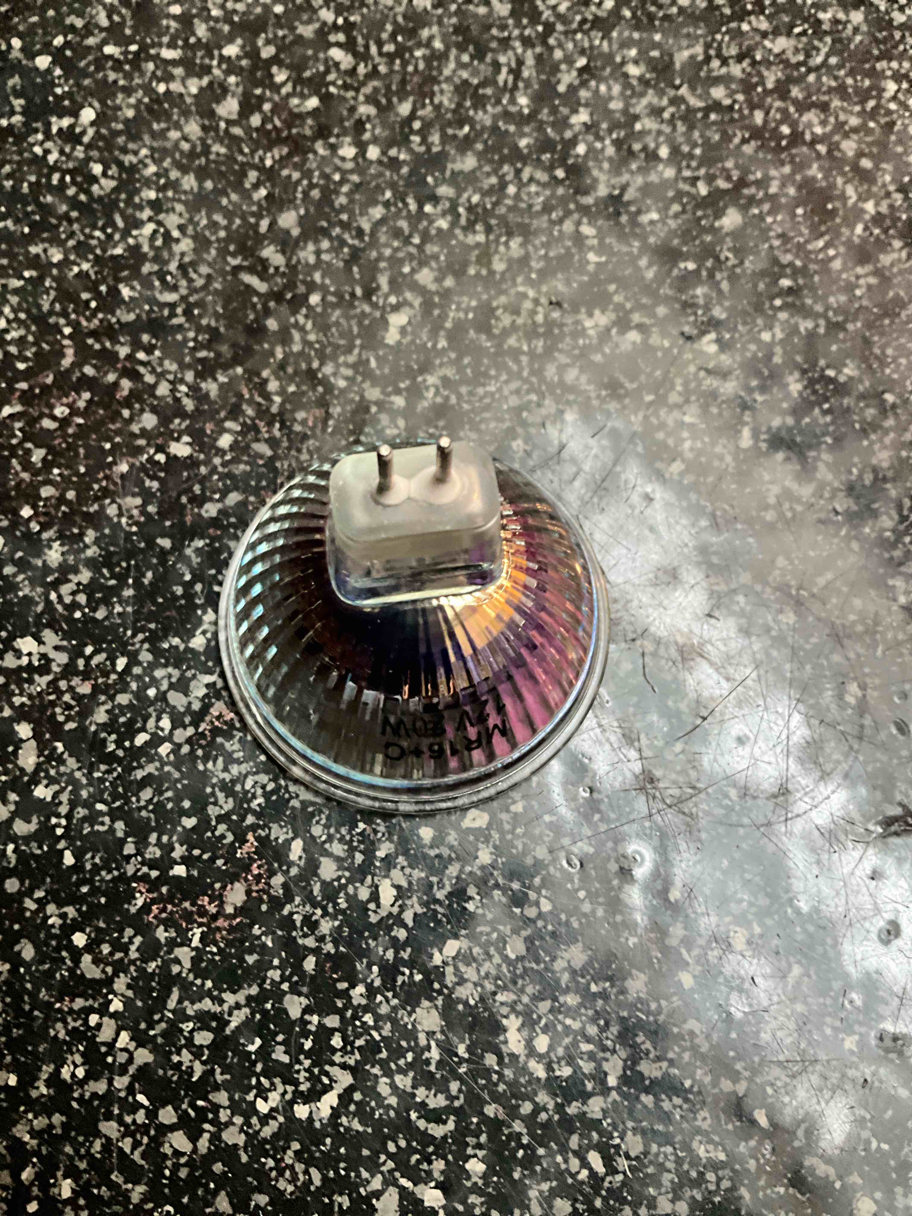 1 Pack Clear MR11 12Volt 20Watt G4 Bi-Pin Base, Precision Halogen ...
