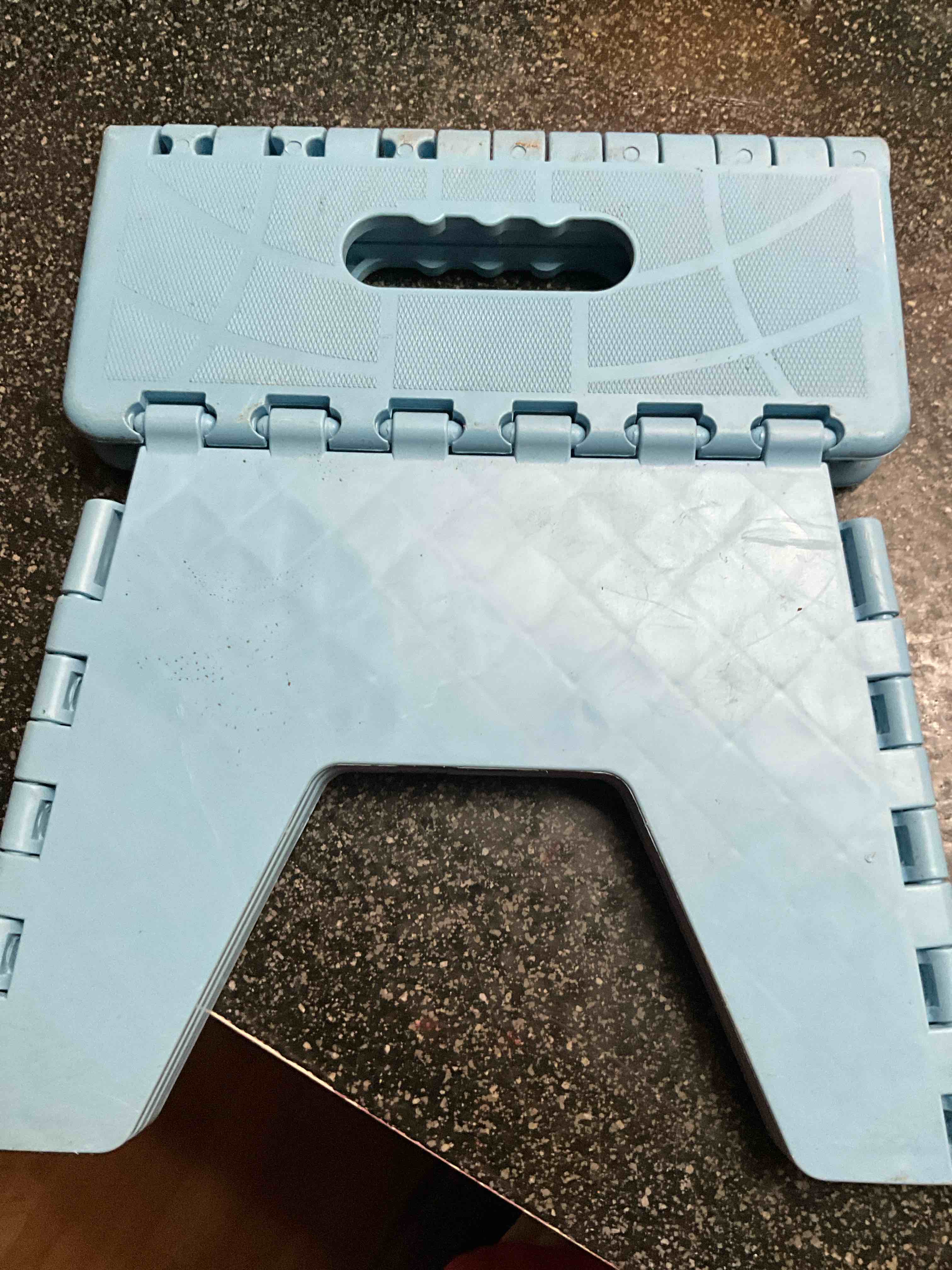 Small Folding Step Stool