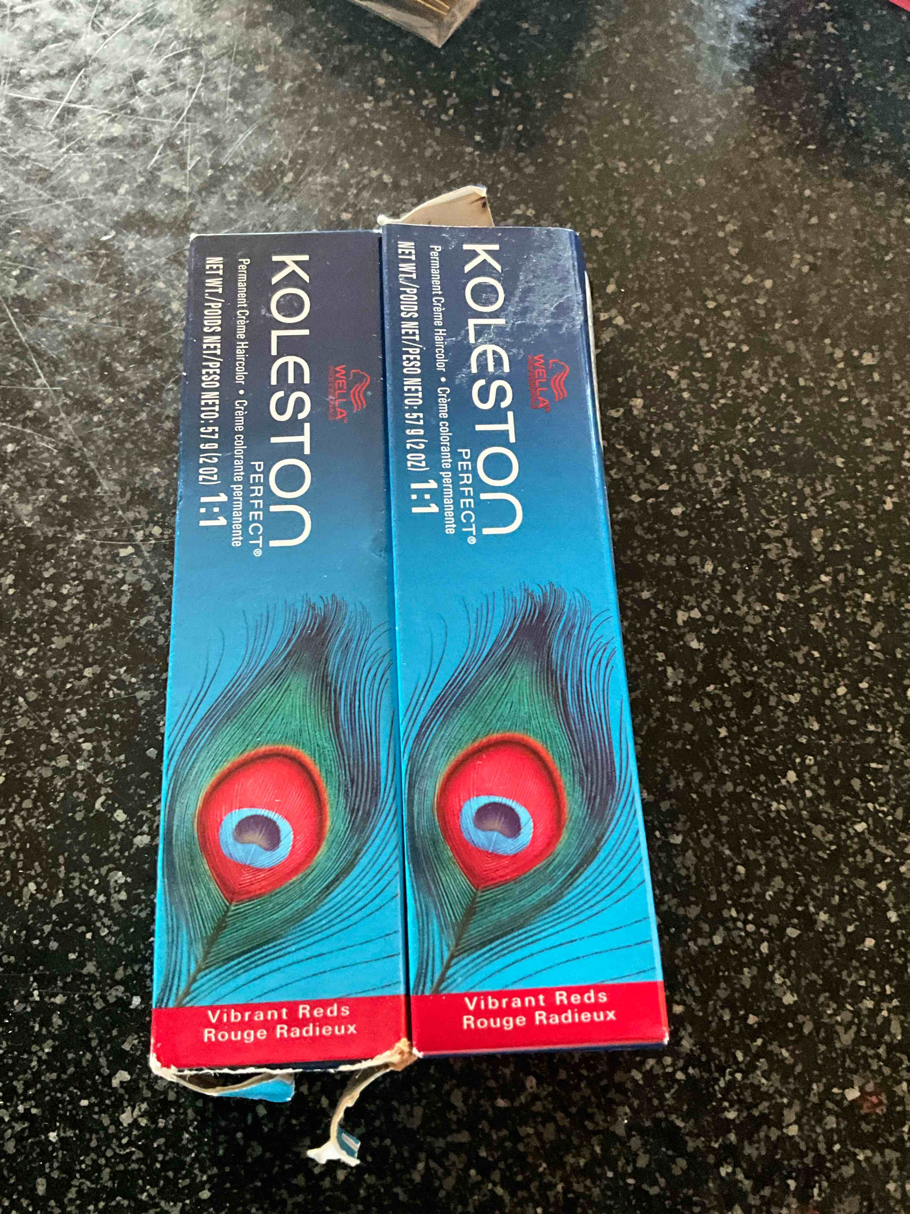 Koleston Perfect - Permanent Creme Hair-Color - 2 oz - vibrant red ...