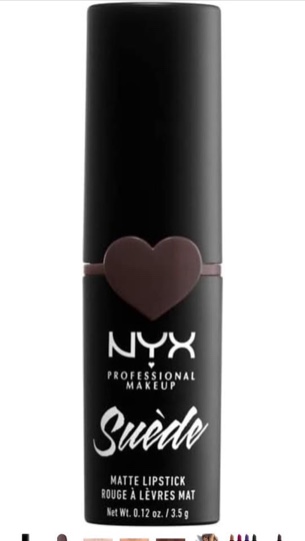 NYX Nyx suede matte lipstick moonwalk - .12oz moonwalk