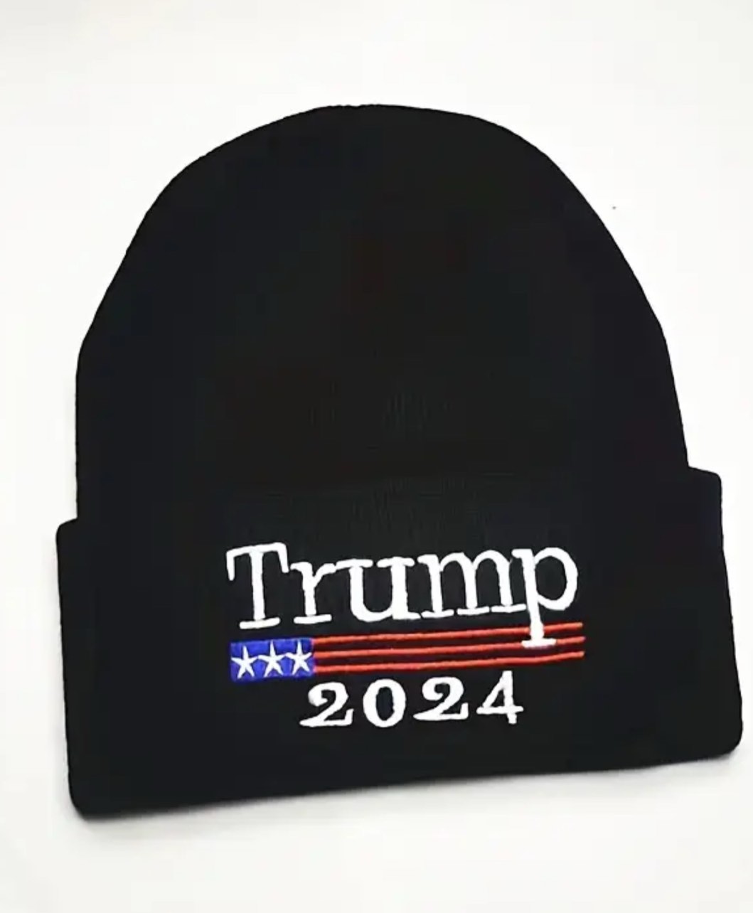 2024 New Trump Knit Beanie - Warm Winter Ski Hat