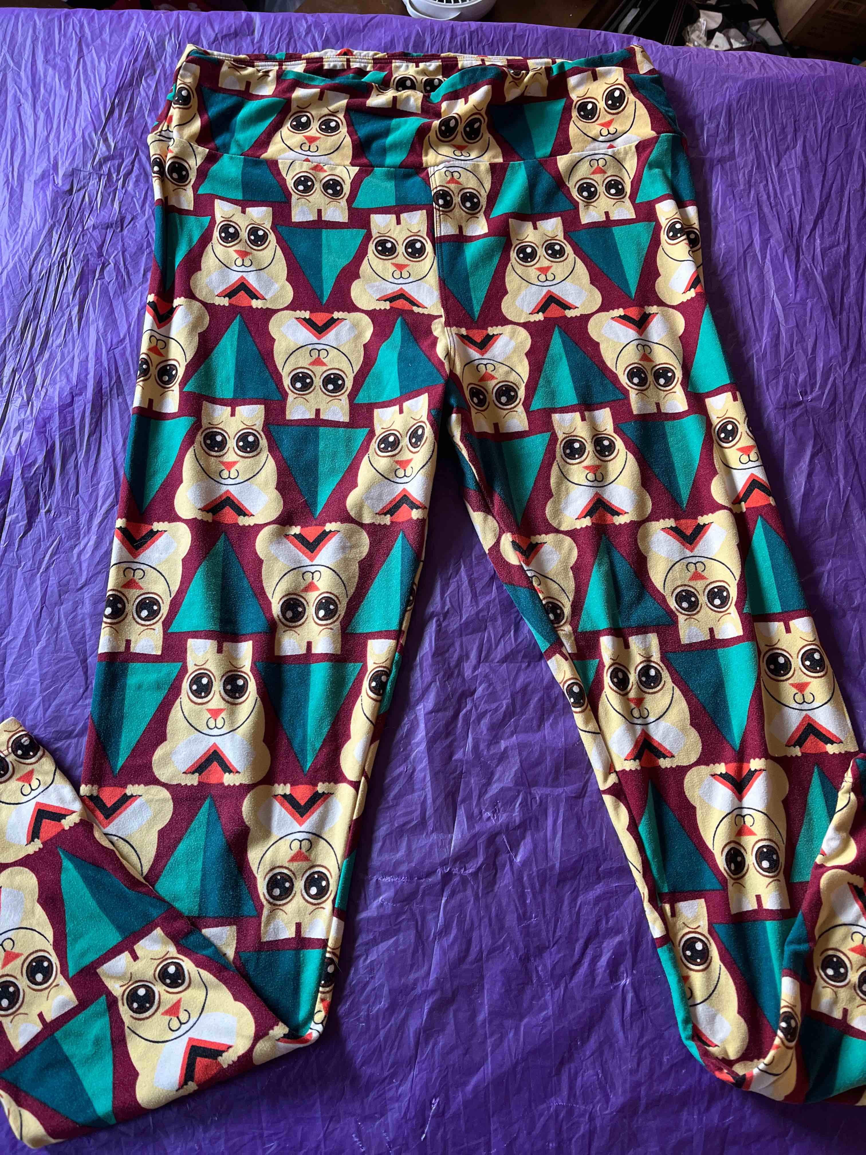 LuLa Roe leggings size tall & Curvy