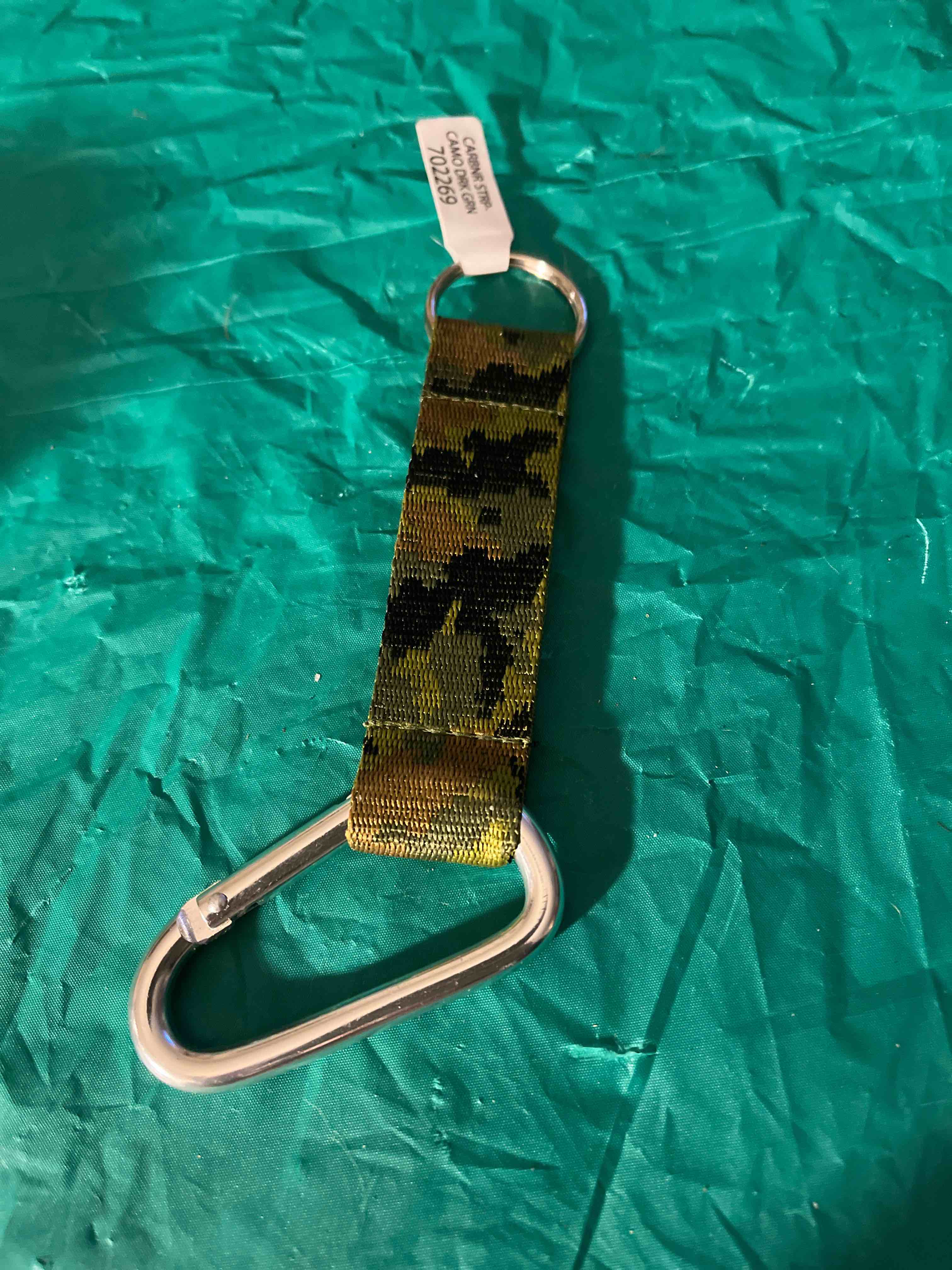 carabiner camp keychain
