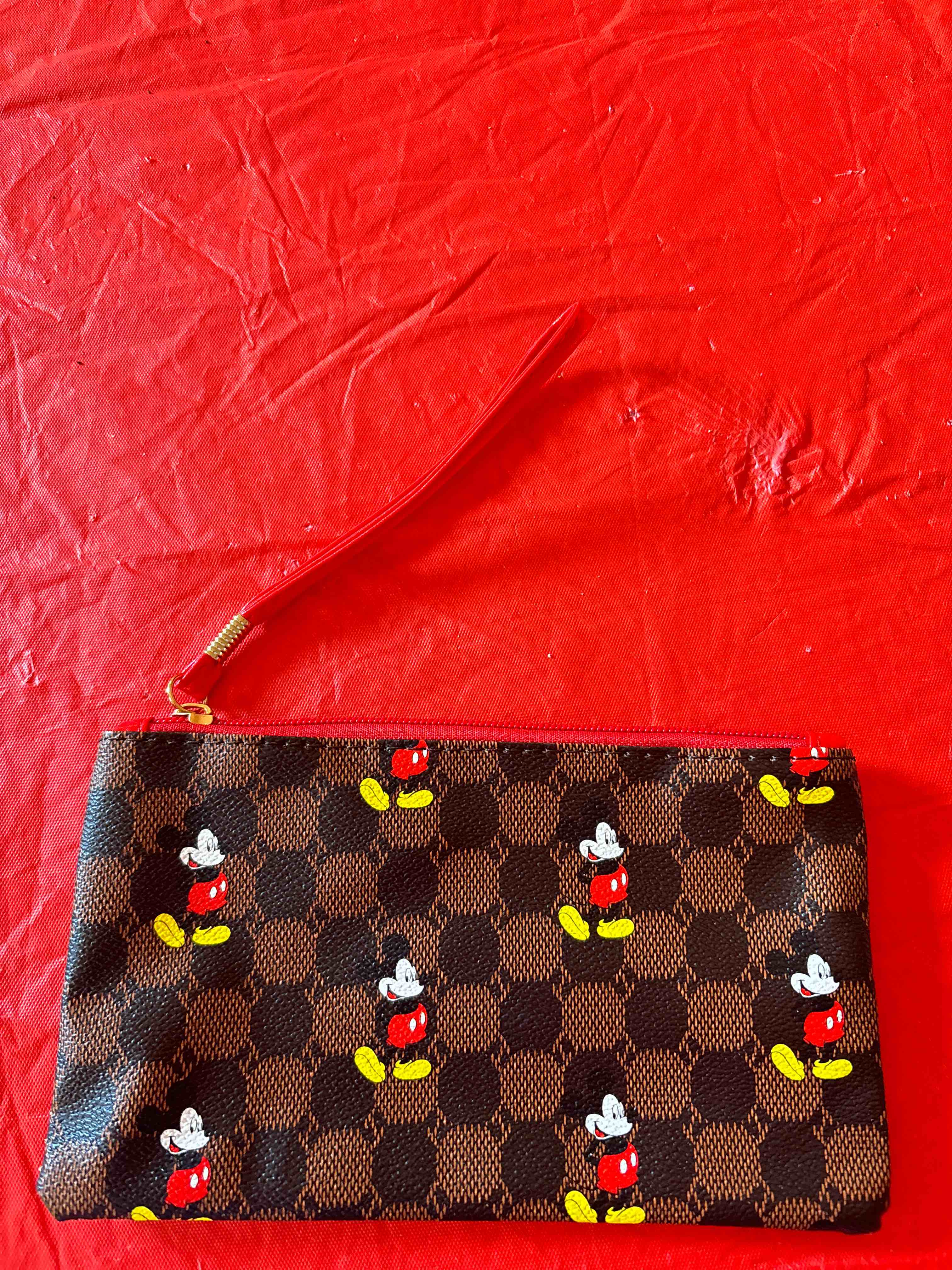 Mickey Mouse wristlet