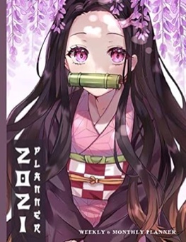 2021 Planner: Demon and Legend of Slayer Nezuko Kamado Cute Fan Art ...