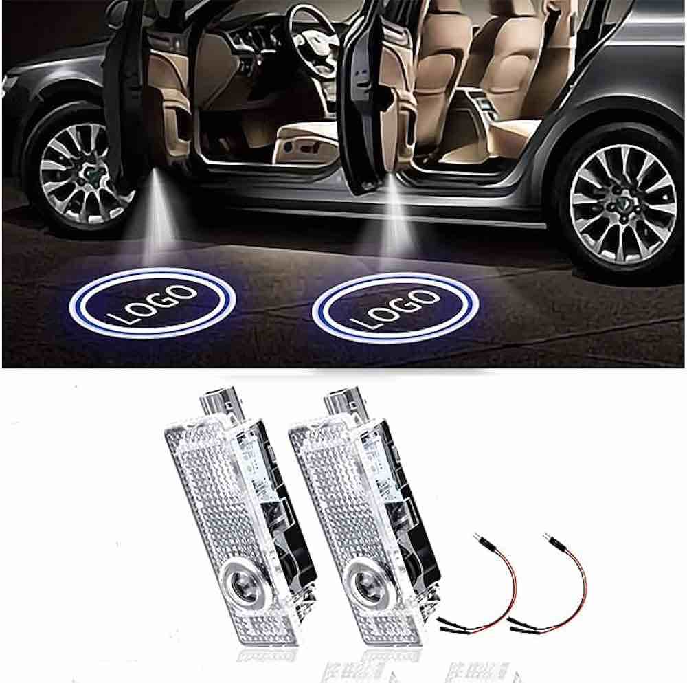 Car Door LED Logo Light Laser Welcome Lamp