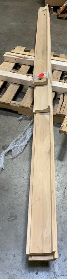 Various Poplar Trim Pieces