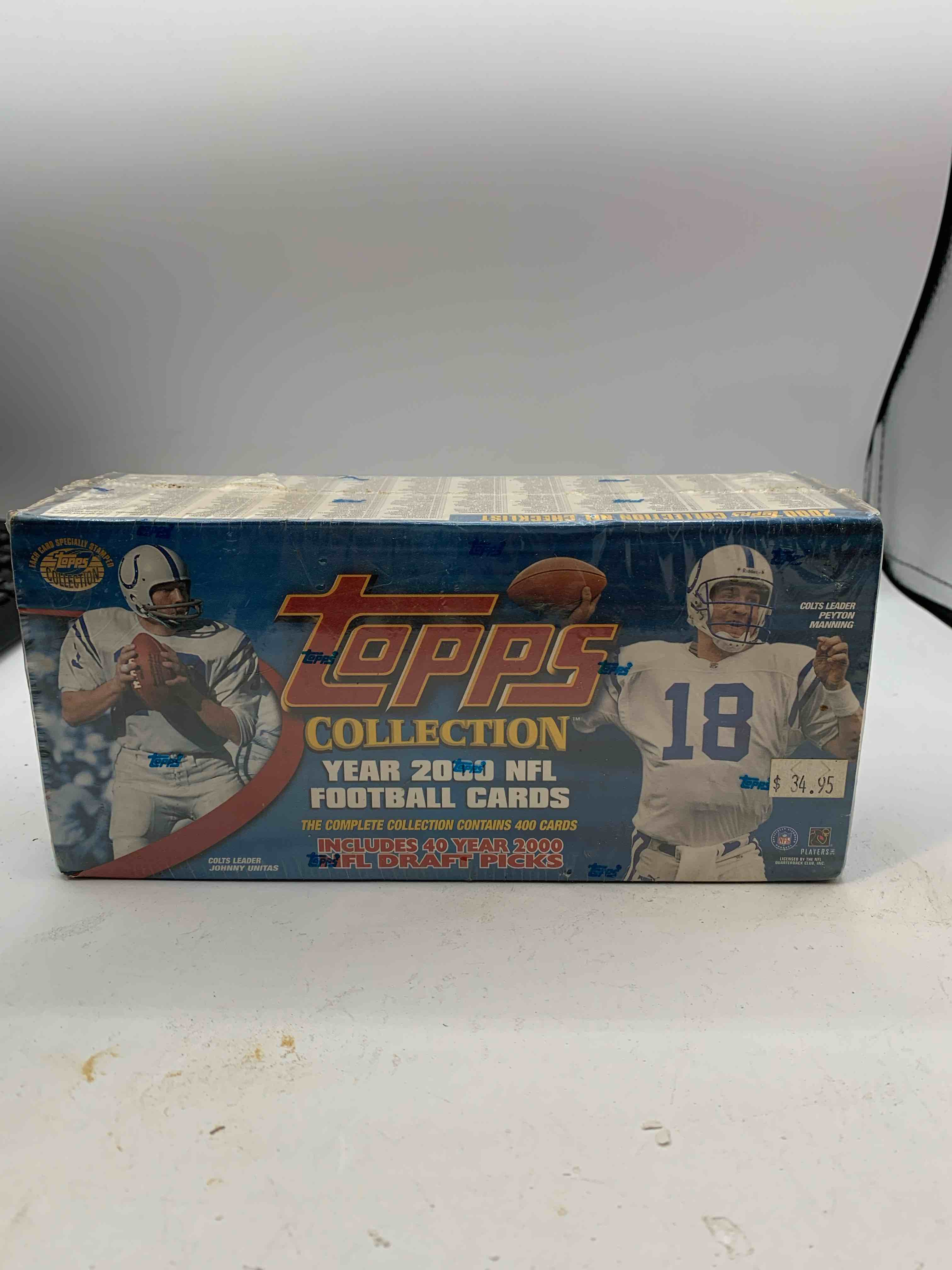 2000 Topps NFL Collection Factory Sealed Complete Set-400 Cards Total ...