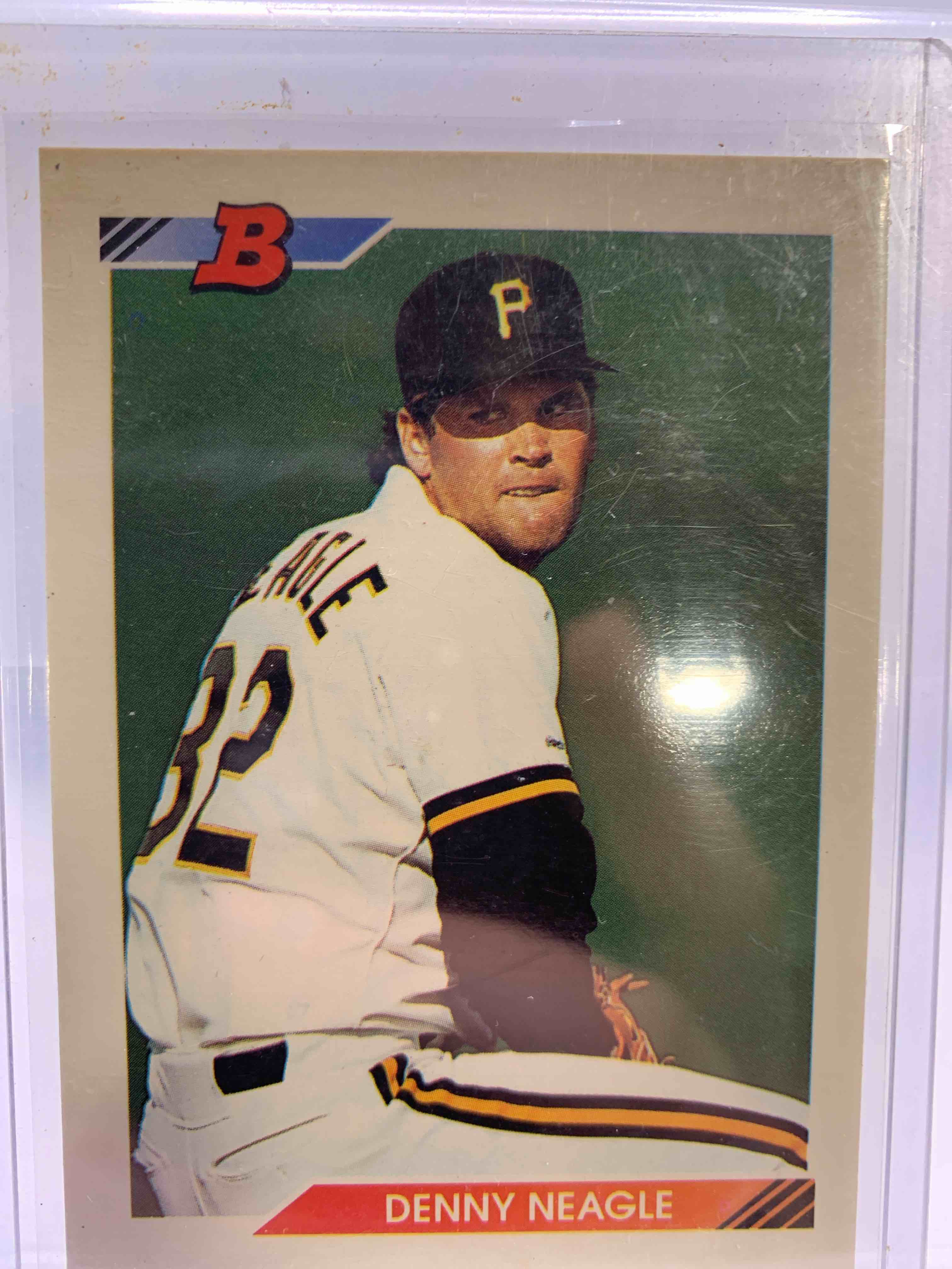 1992 Topps Bowman Denny Neagle Baseball Card
