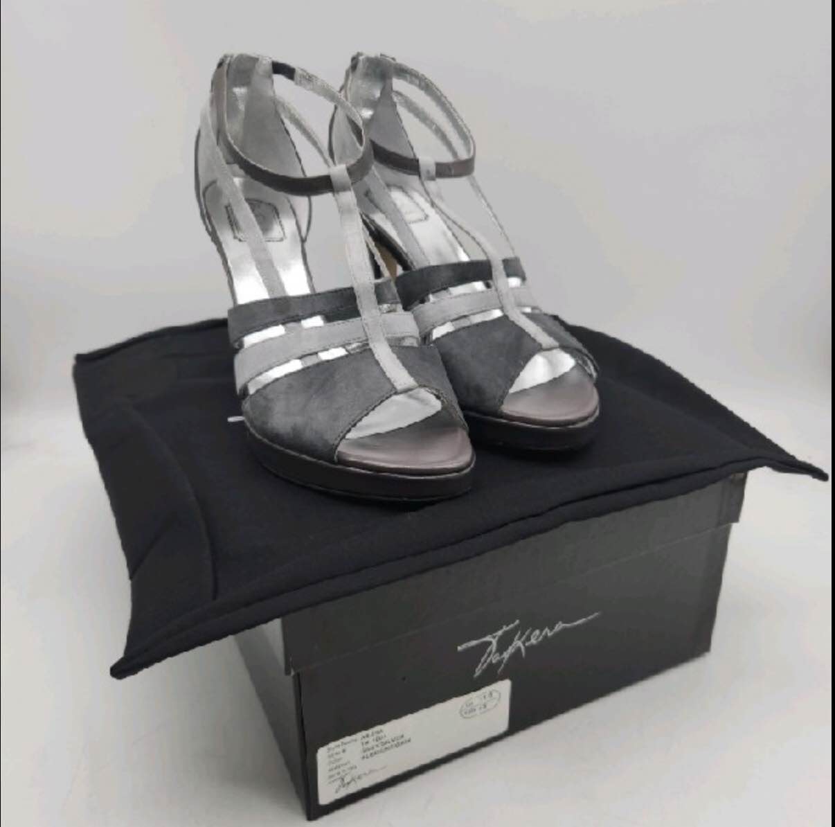 Takera Collection, Italian Made, Suede and Kidskin Leather with a 4 ...