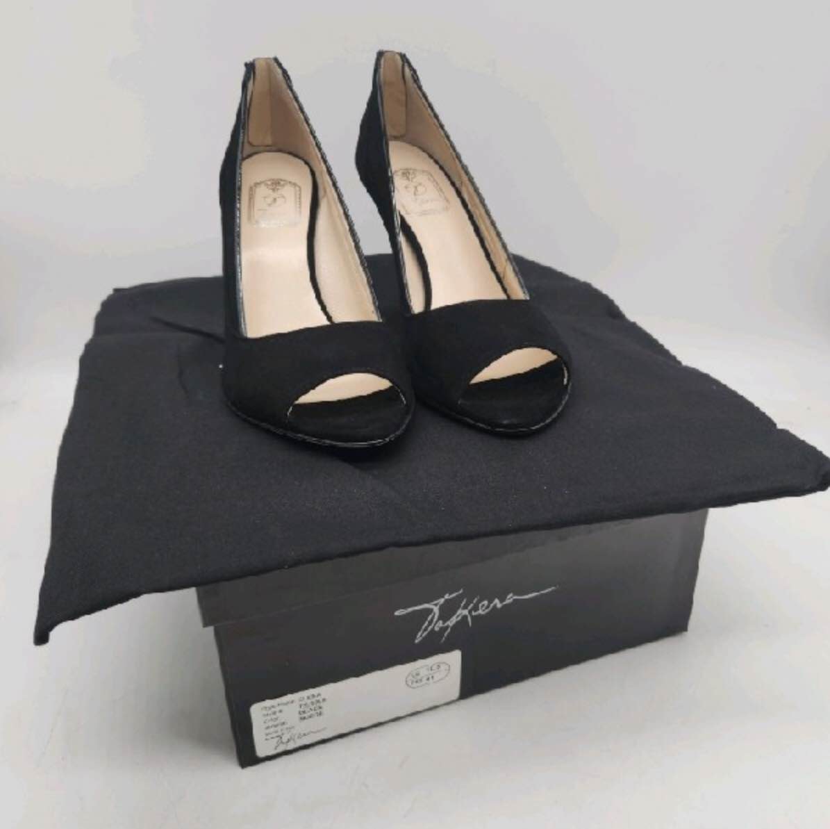 Takera Collection, Italian Made, Suede and Kidskin Leather with a 4 ...