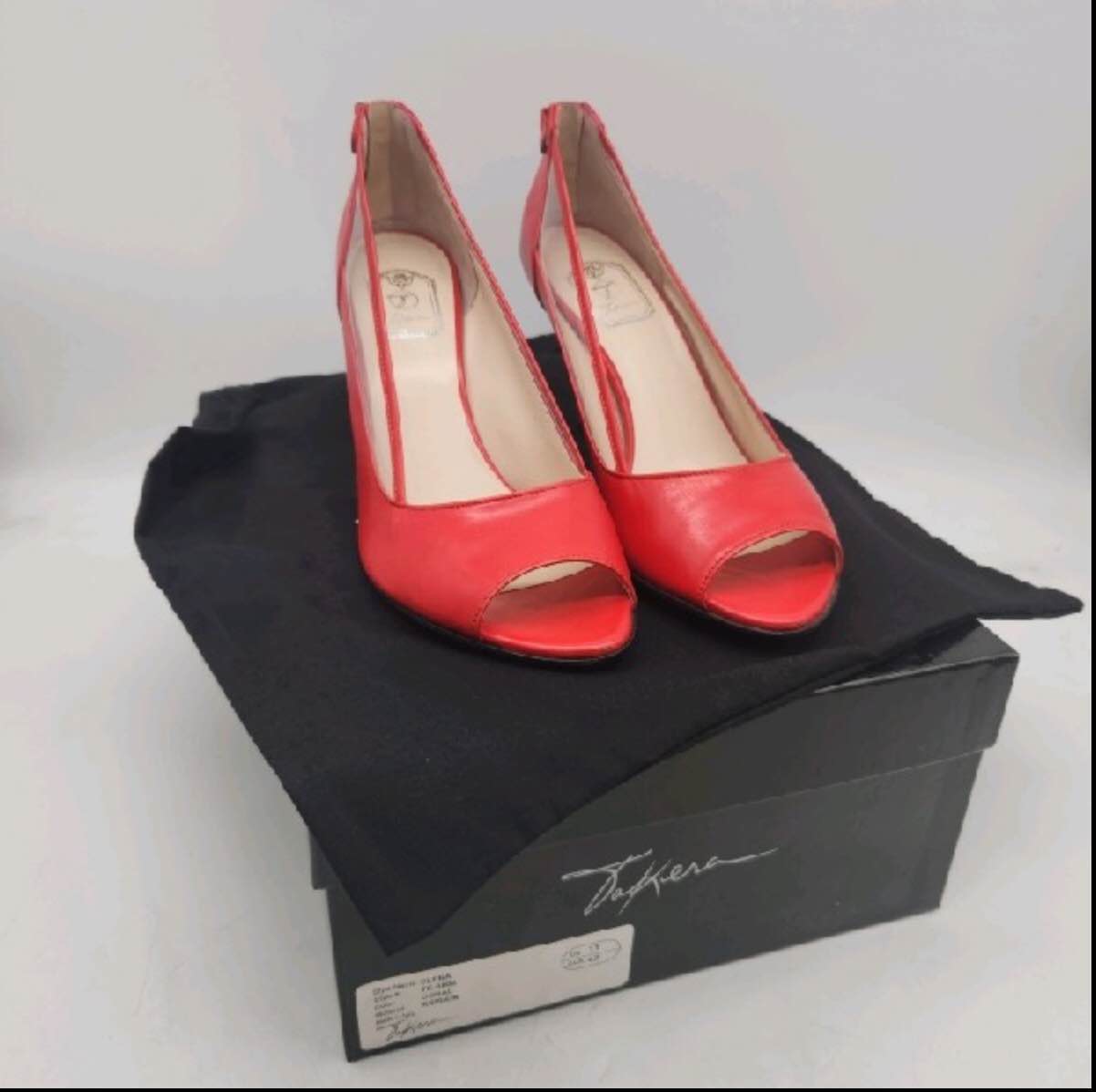 Takera Collection, Italian Made, Suede and Kidskin Leather with a 4 ...